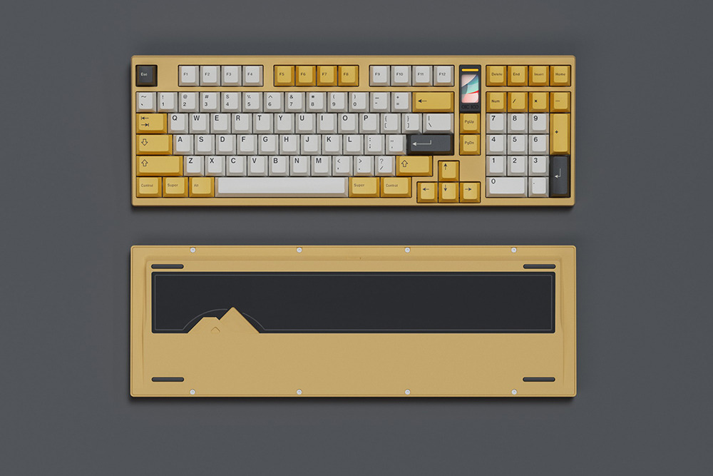 사무용 커스텀 키보드 Qwertykeys QK100 특징과 가격 살펴보니