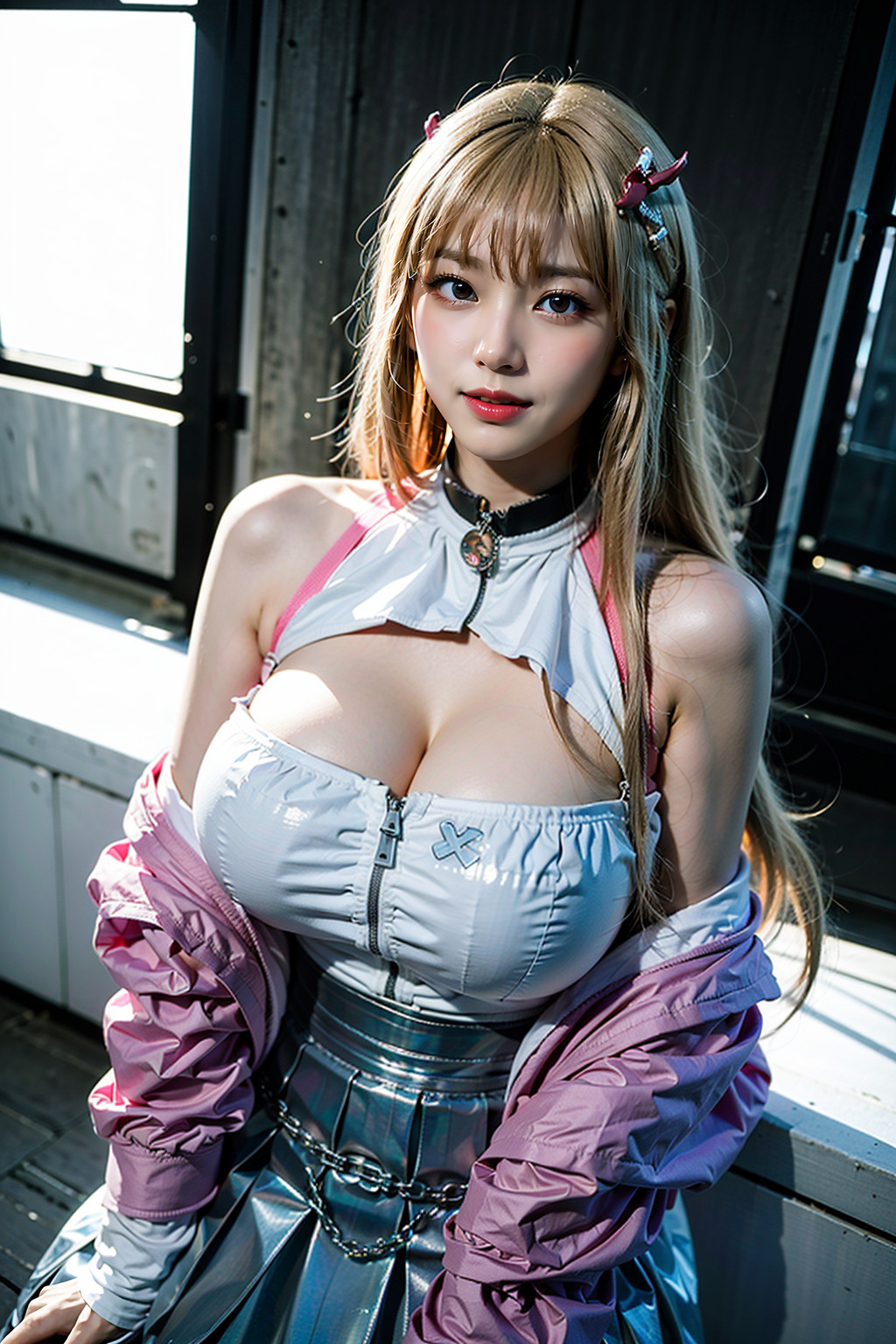 Ai로 생성한 승리의 여신니케 바이퍼 실사풍 이미지 생성하기