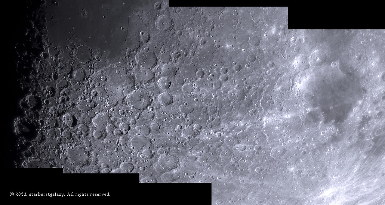 Tycho Ray System | 달의 광조