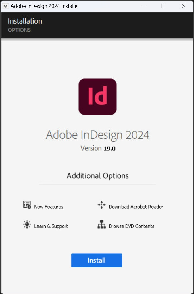 어도비 인디자인 Adobe Indesign 2024 v19.0 다운로드 및 설치 방법