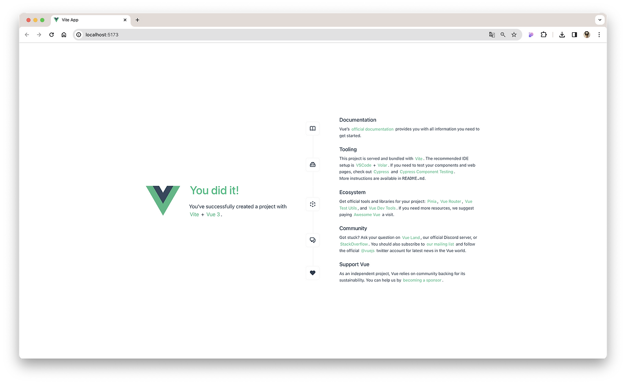 [Vue.js] Vue.js 3 애플리케이션 만들기 / 비쥬얼 스튜디오 확장팩 설치 / 빌드하기