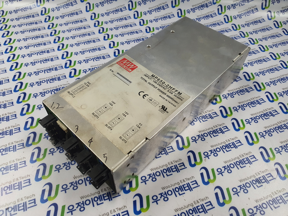 MEANWELL POWER SUPPLY / MP650-2HFFM