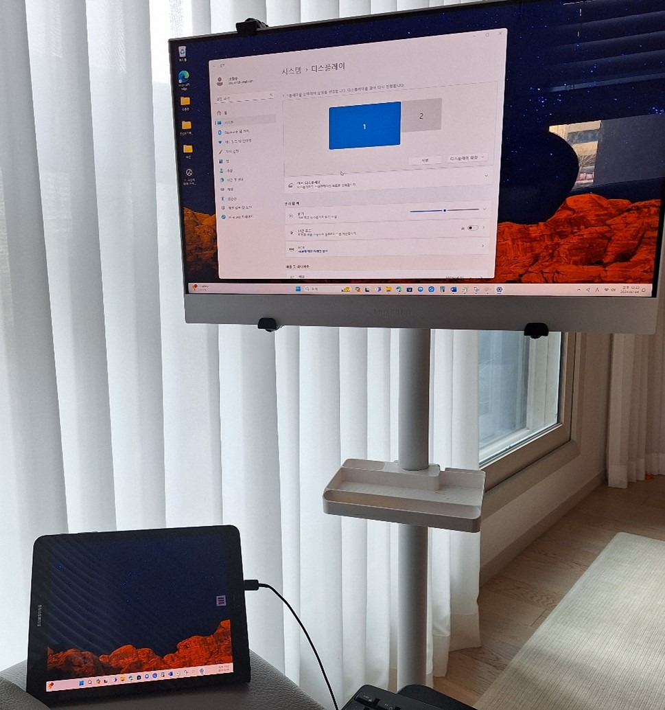 Spacedesk로 오래된 태블릿 Pc를 무료 무선 듀얼 모니터로 활용하는 방법