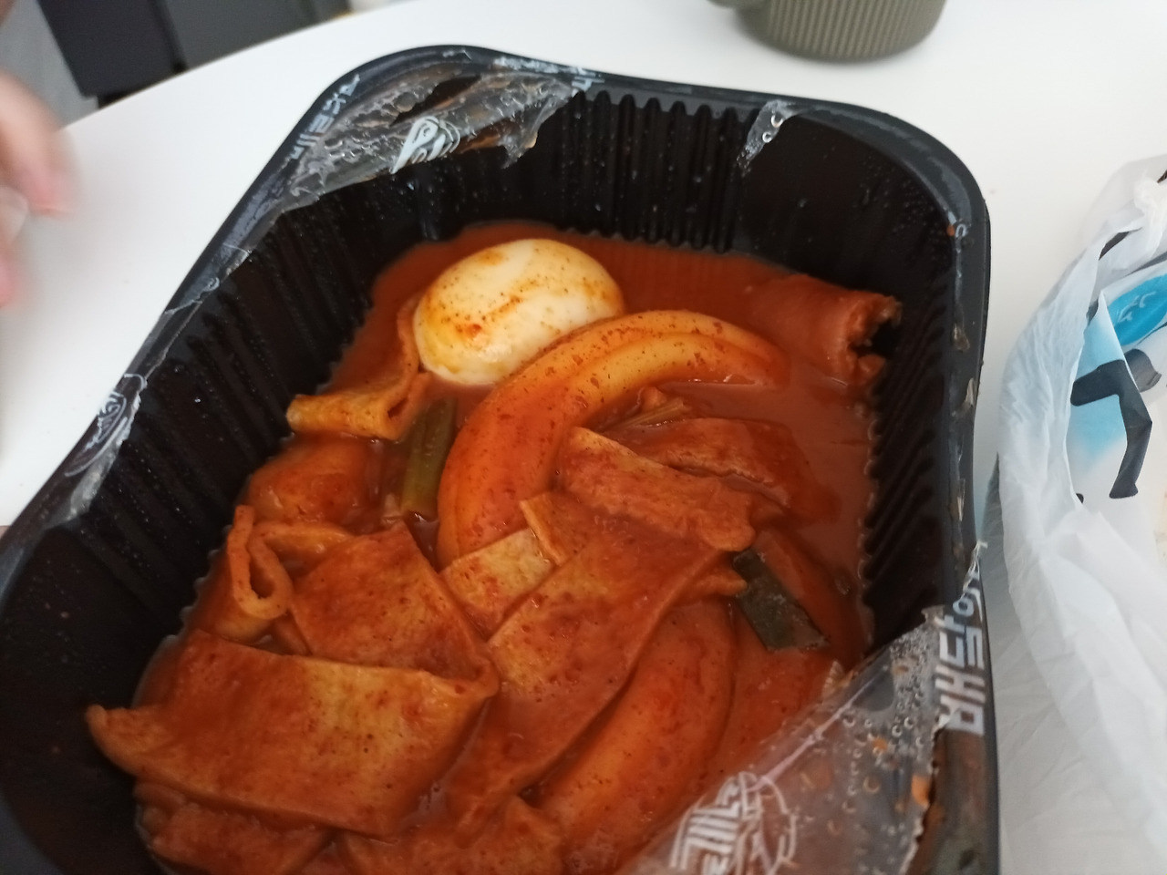 광주 첨단점 마초떡볶이 분모자 떡볶이 후기