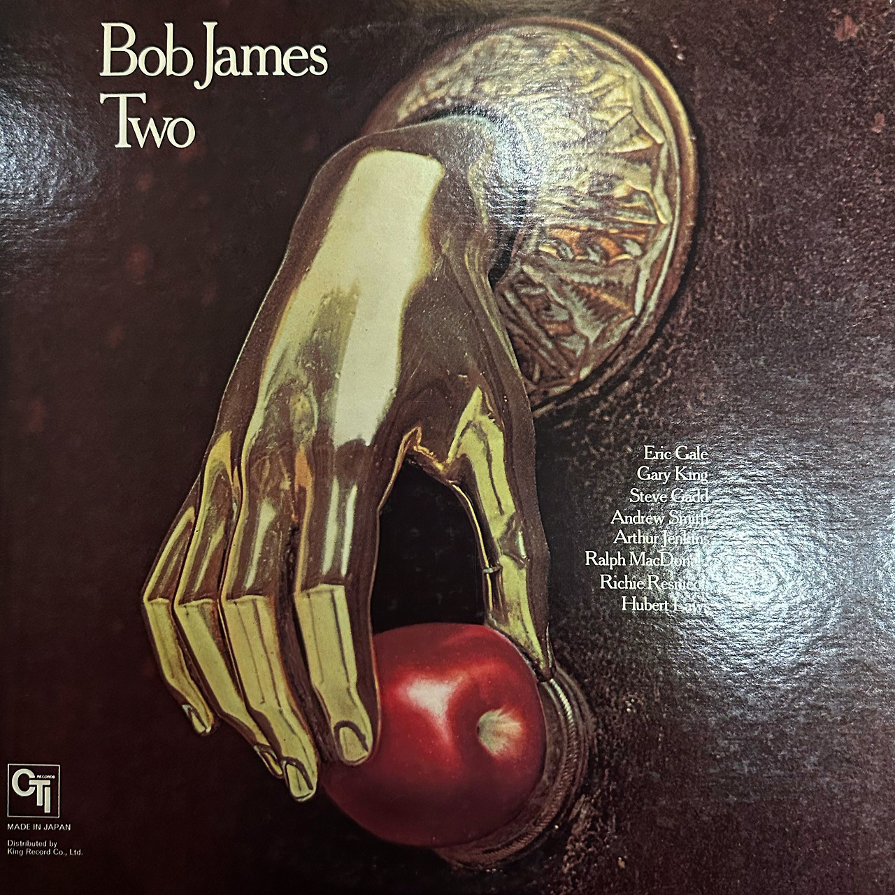 밥 제임스 (Bob James) - TWO (1975)