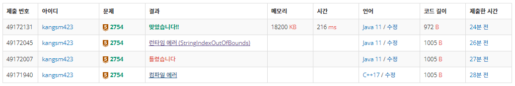 BOJ_2754 : 학점계산