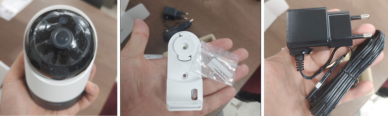 IPTIME C200 가정용 홈 카메라, IP CAMERA 설치 방법