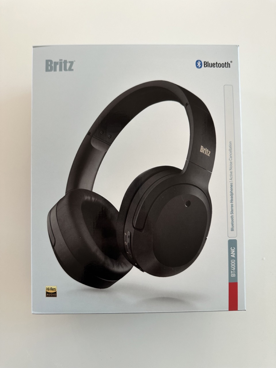 브리츠 BT4000 ANC 노이즈 캔슬링 헤드폰 리뷰 및 언박싱, 총정리
