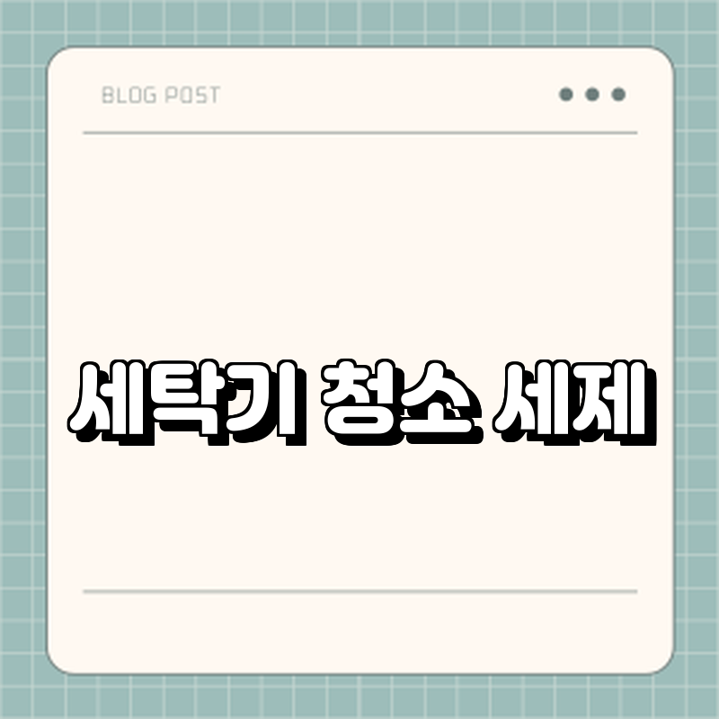 세탁기 청소 세제 10kg 드럼 일반 통돌이 렌탈 통세척 추천 삼성 엘지lg 후기 총정리