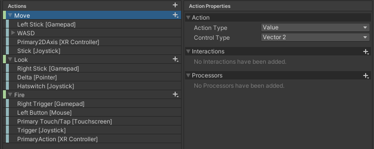 (Unity) Input System을 이용한 게임패드, 키보드 입력 감지