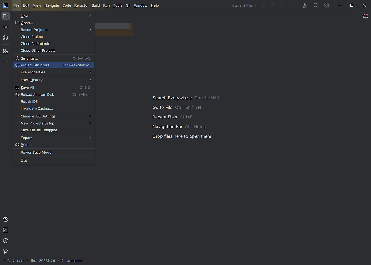 GitHub Repository를 IntelliJ 로 가져오기 :: 코딩레시피