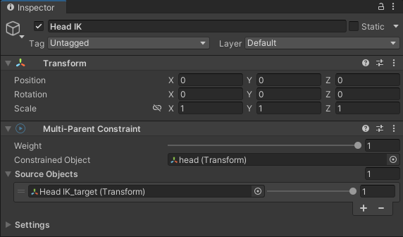 [Unity] VR 캐릭터 리깅 및 연동하여 조작하는 방법