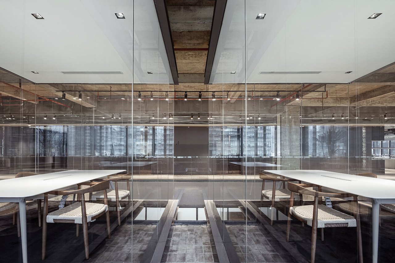 오픈플랜 오피스랜드스케이프 Jspa Design Shenzhen Yeahka C4 Office Design