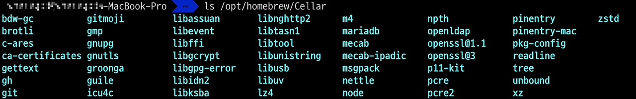 mac | m1 | mariadb 설치, 실행(백그라운드) 방법 :: whereful 기록 공간