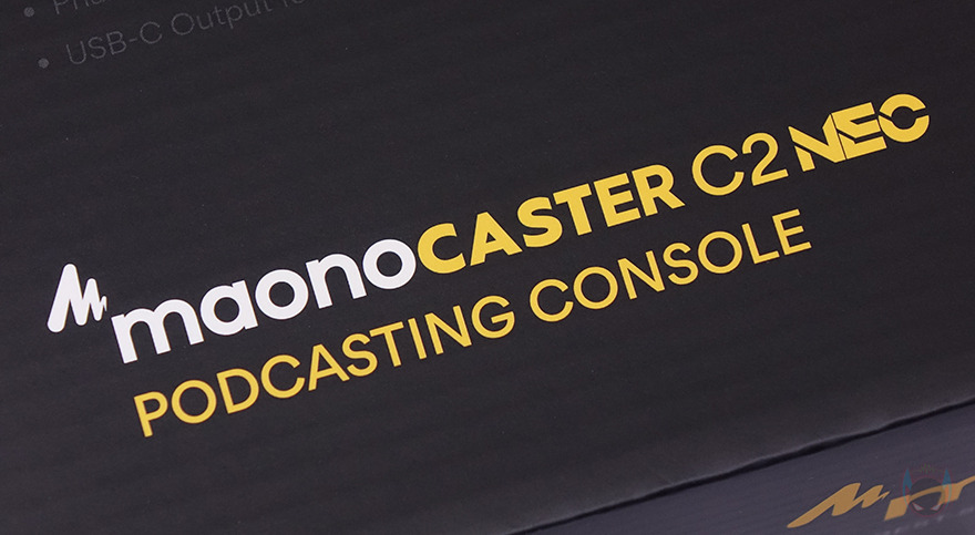 스트리밍에 딱맞는 입문용 오디오 인터페이스! - 마오노(MAONO) MAONOCASTER C2 NEO