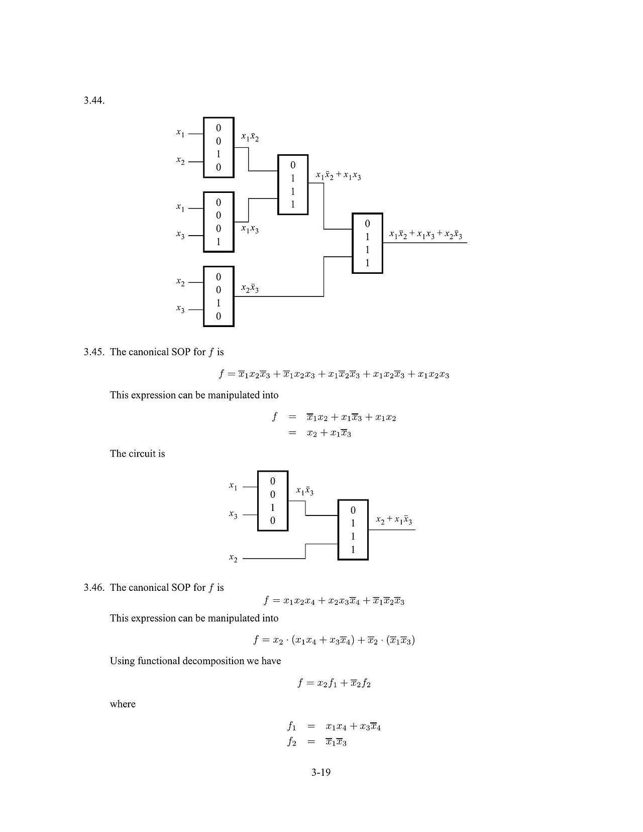 Solution manual to Fundamentals of digital logic with verilog design ...