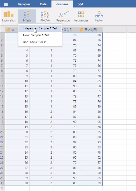 Spss 대신 Jamovi 오픈소스 통계 프로그램을 알아보자
