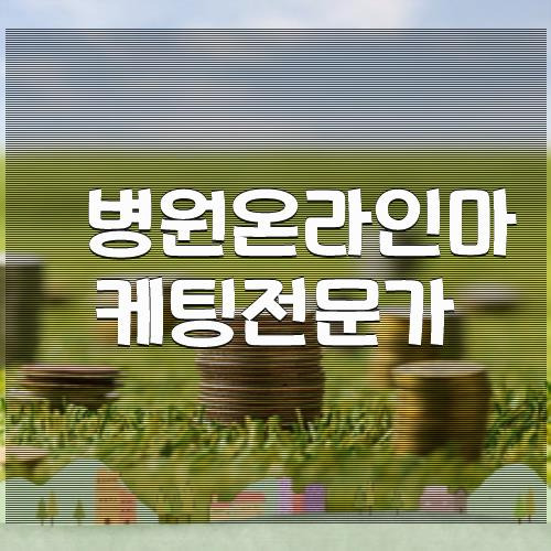병원온라인마케팅전문가