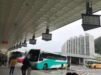 김해시외버스터미널 시간표 승차권 예매 운행 노선 정보 - 라스트 블로그