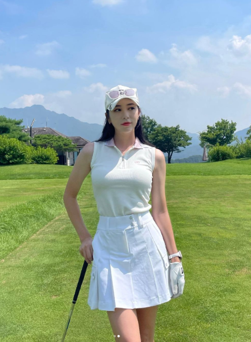KLPGA 미녀 골프선수 '김민' 프로필