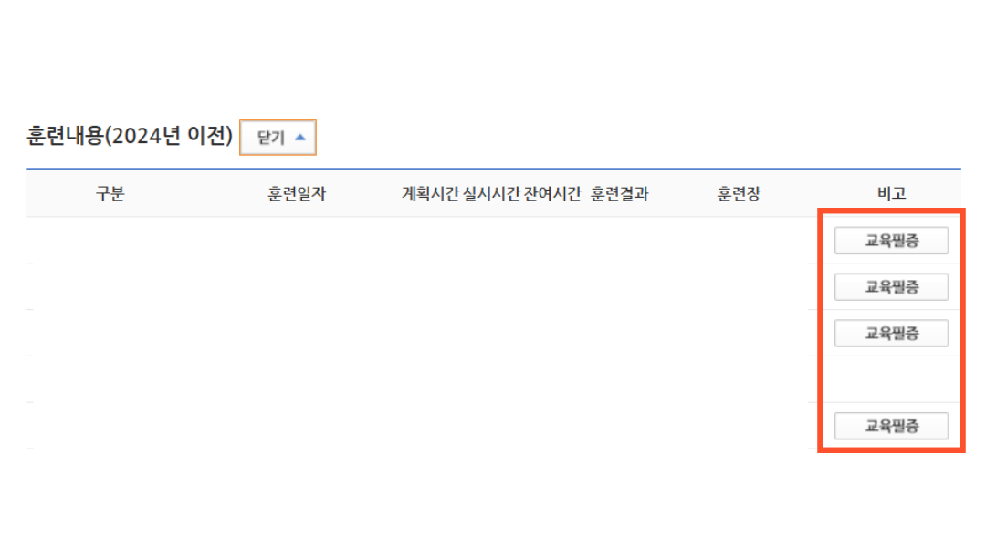 훈련을 받았던 부대나 소속 예비군 중대를 직접 방문하여 재발급을 요청할 수 있습니다 이때 신분증을 지참하시기 바랍니다