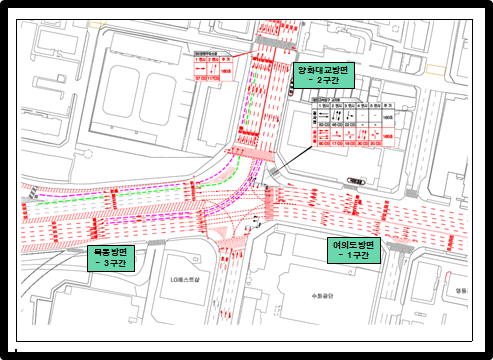 서울시 30년 된 선유고가차도 철거 완료…평면교차로 전면 개통