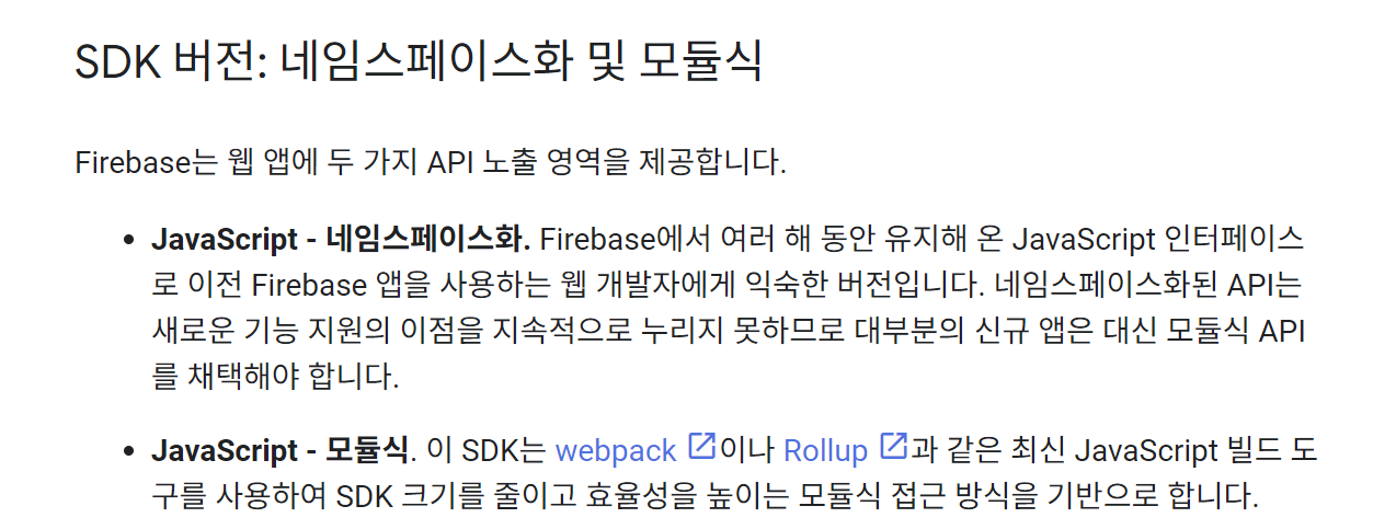 [Firebase] Uncaught TypeError: Failed to resolve module specifier "firebase/app". Relative ...