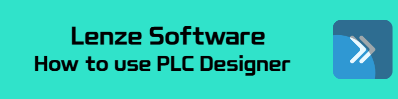 Lenze 소프트웨어 사용법 (EasyStarter, Engineer, VisiwinNet, PLC Designer)