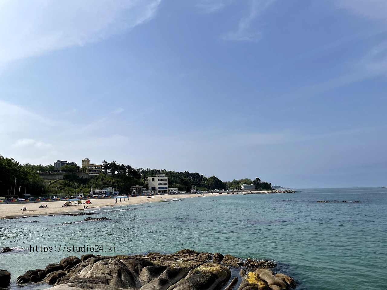 고성 아야진 해수욕장 And 해변 실시간 정보