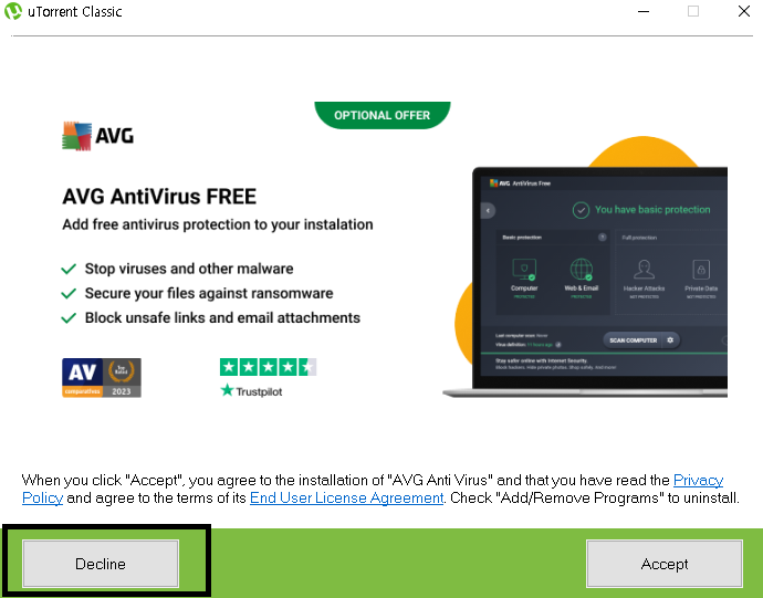 뮤토렌트(유토렌트) 무료 토렌트 다운로드 프로그램 µTorrent 클래식 최신버전 (3.6 build 47142)