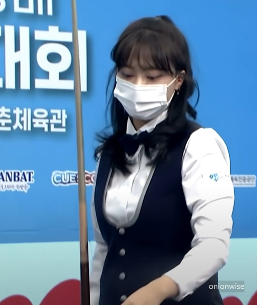 정보윤 당구선수 나이 프로필 - LPBA 2001년생 젊은 피