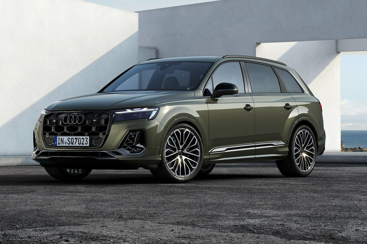 "BMW X5 M60i와 경쟁할 SUV" 2025 아우디 SQ7