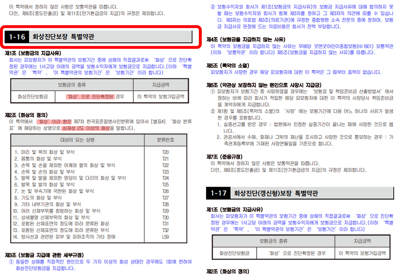 심재성 2도 화상 진단금 받는 방법 꿀팁 신청 및 서류