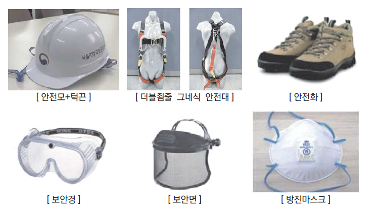 「건설기술 진흥법」에 따른 안전시설 및 건설기계 안전기준 건축공사