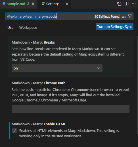 MARP - 마크다운(.md) 문서로 PPT / PDF를 만들어 보자