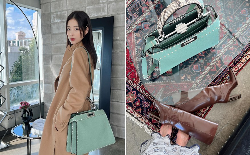 원더풀월드 김남주 펜디 피카부 화이트가방 불가리 귀걸이 반지 린넨자켓투피스 정보 차은우 등장