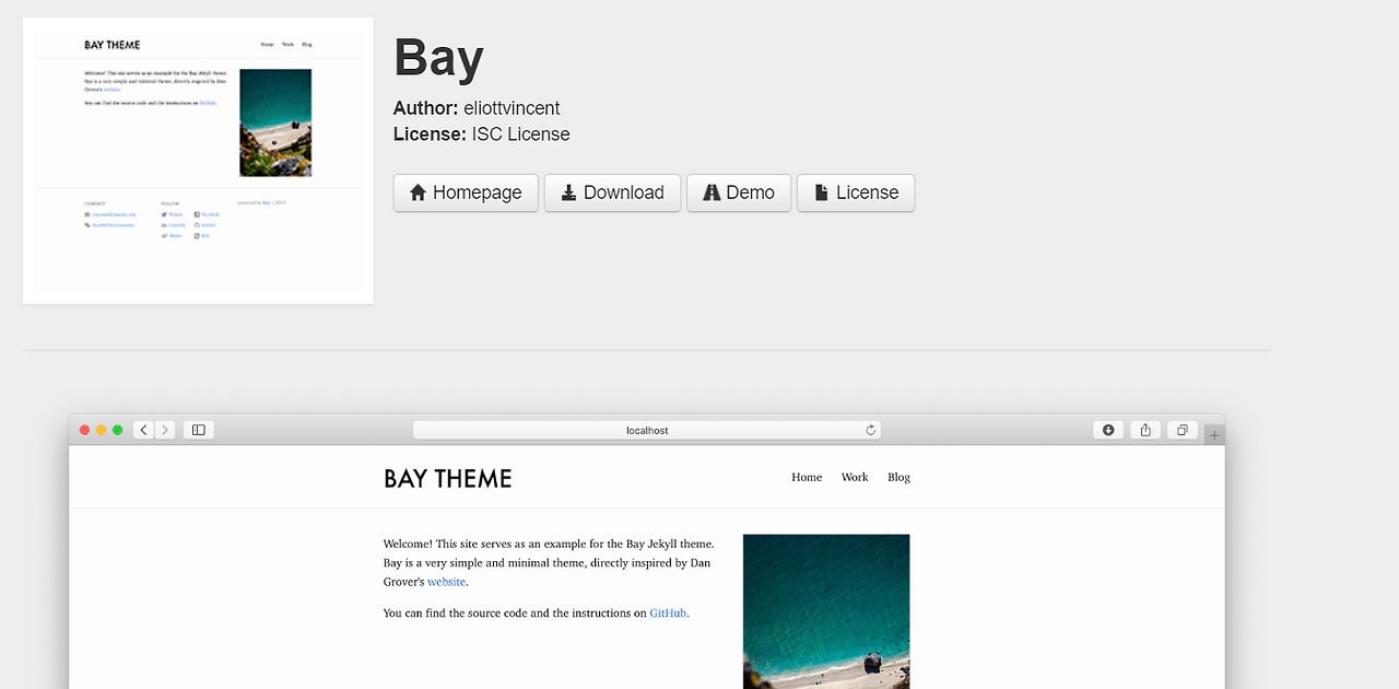 Jekyll theme을 사용하여 github io 블로그 만들기