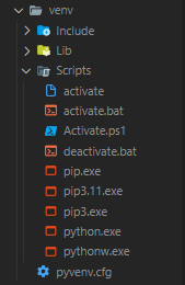 python 가상환경 venv는 생성되지만 activate가 안되는 오류