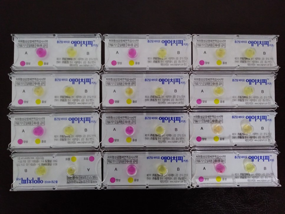 Rapid Urease Test (CLOTest) 신속 요소 분해 효소 검사, :: 티켓일
