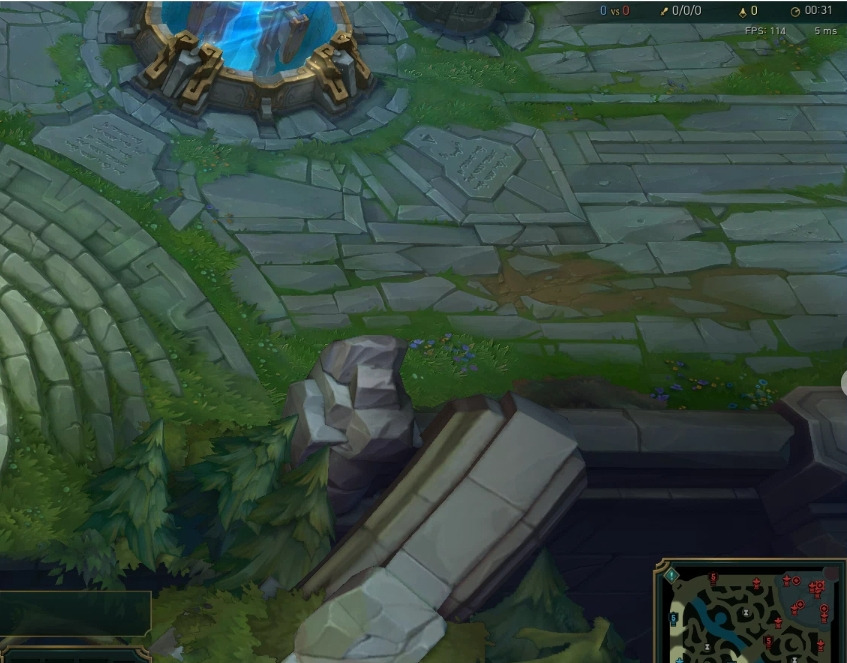 롤 핑 튀는 현상 해결 방법 (롤 핑 잡는 법)