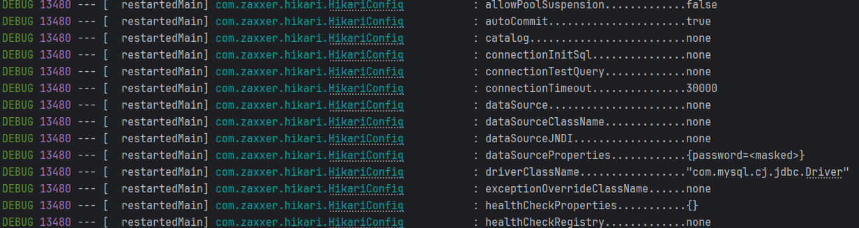 java.sql.SQLSyntaxErrorException: Unknown database 해결 — 공부기록