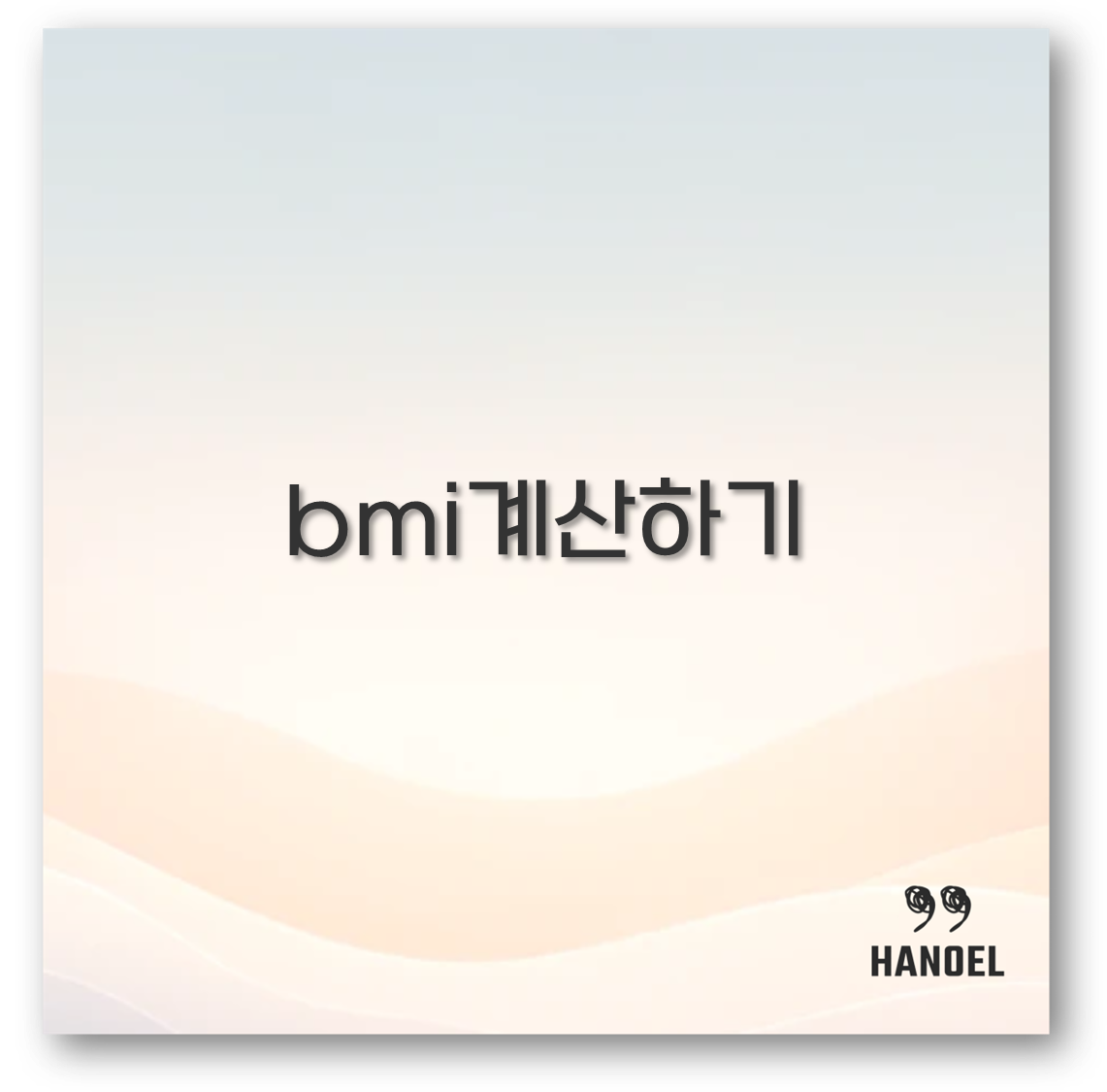 Bmi 계산 공식과 지수 정상범위 계산기 사용법 깔끔 정보