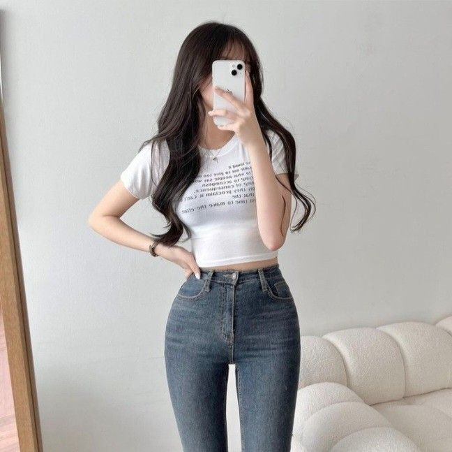 SNS 여자 청바지 데님 모음 (3rd collection)