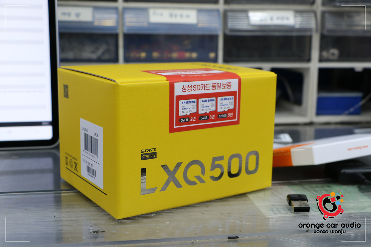 극초화질 QHD 블랙박스 파인뷰 LXQ500POWER- 와이파이(WIFI) 적용