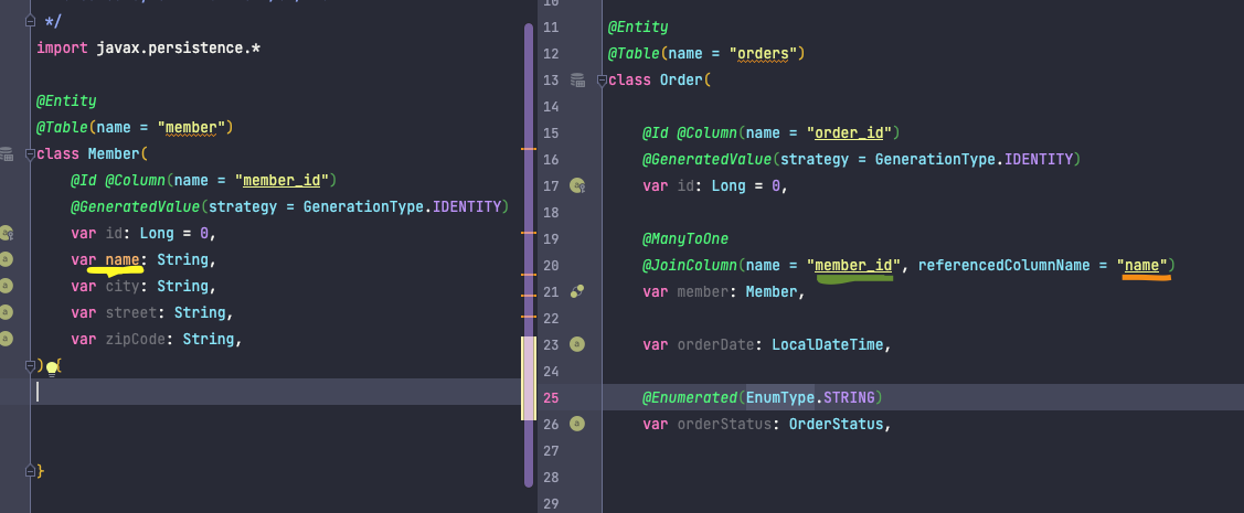 [JPA] - @JoinColumn과 연관관계의 주인 (mappedBy) — Shin._.Mallang