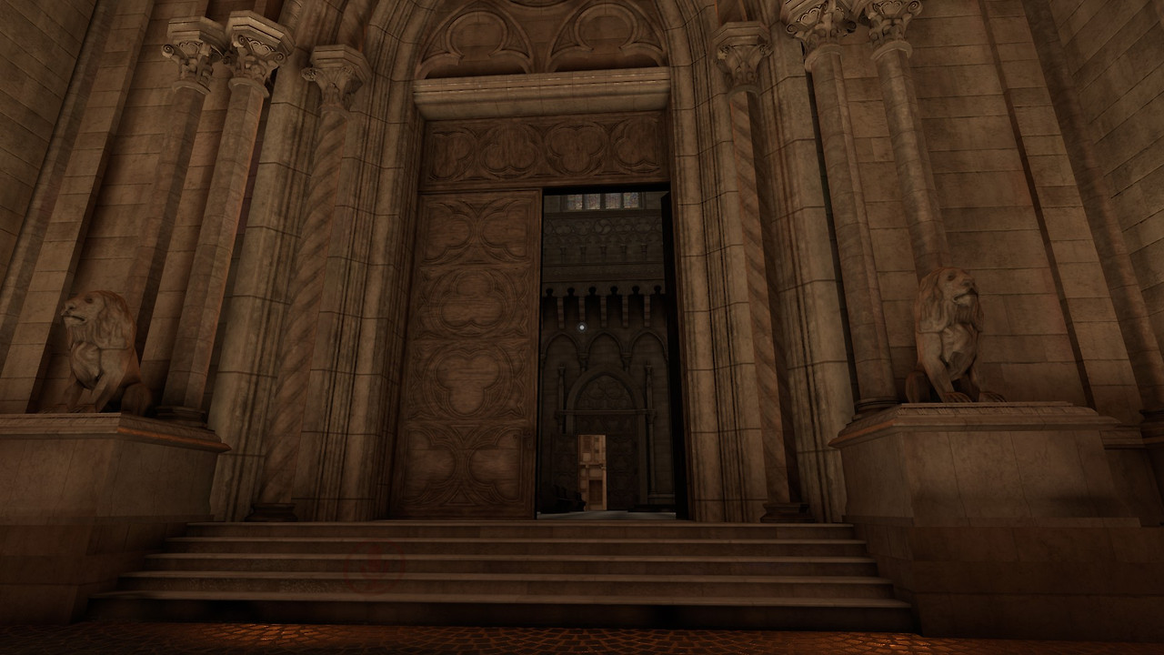 VRChat 월드 추천 183. Night Church