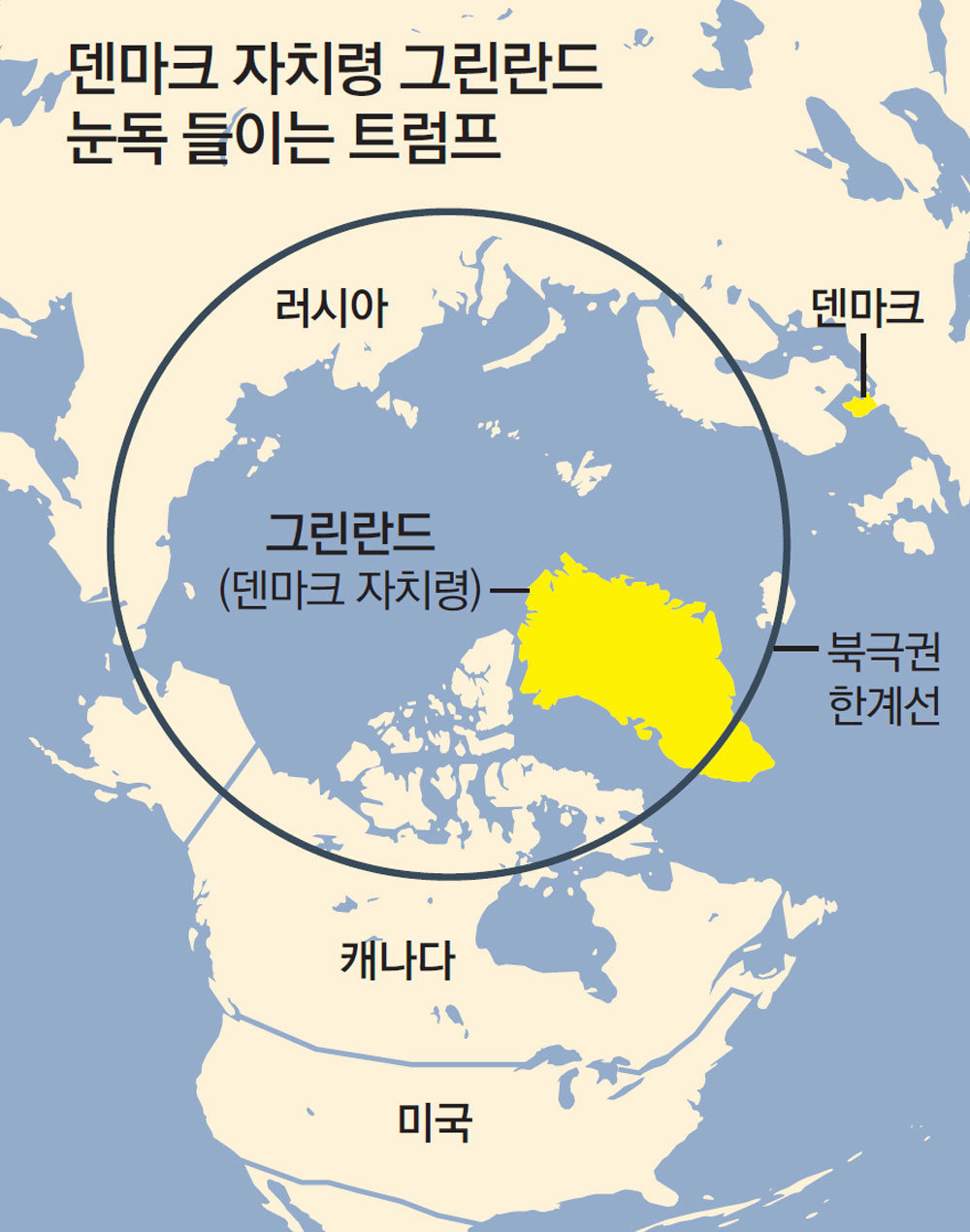 그린란드가 덴마크령이 된 이유와 미국이 노리는 이유그린란드 인구 자원 면적