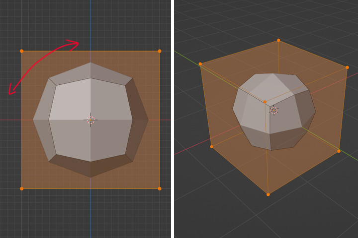 [blender modeling] 01. subdivide modifier 사용하기 (1)