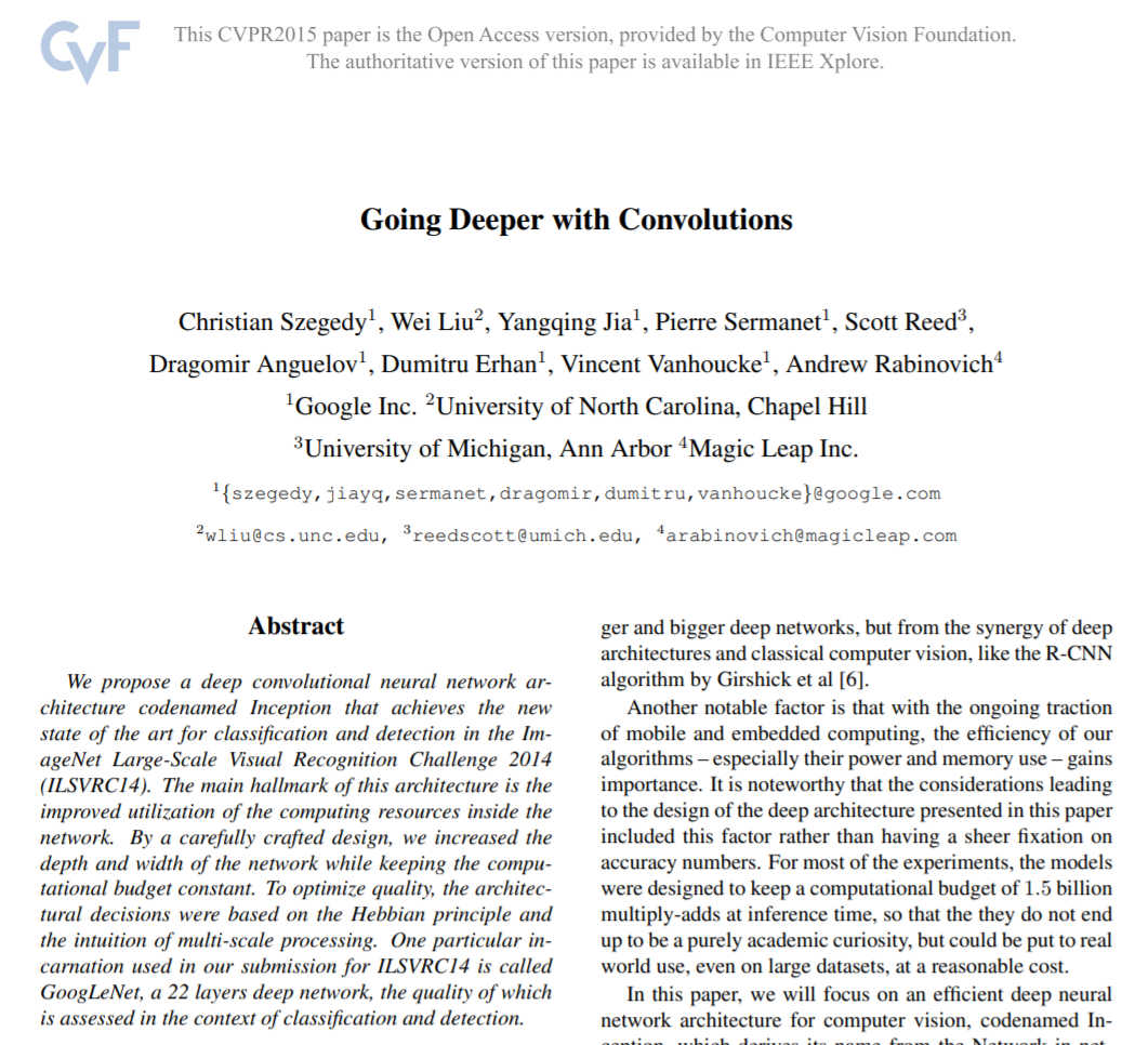 CNN 사전학습 모델 - LeNet / AlexNet / VGGNet / InceptionNet / ResNet / DenseNet / MobileNet / EfficientNet