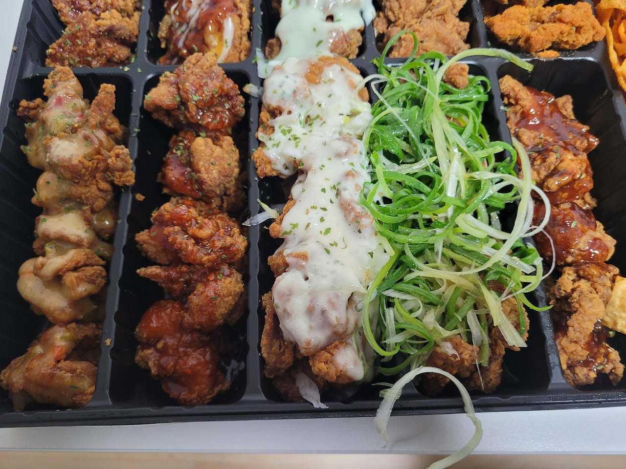 10가지 맛을 동시에 즐기는 순살치킨 순살맛공격 치파포 얼티밋 후기